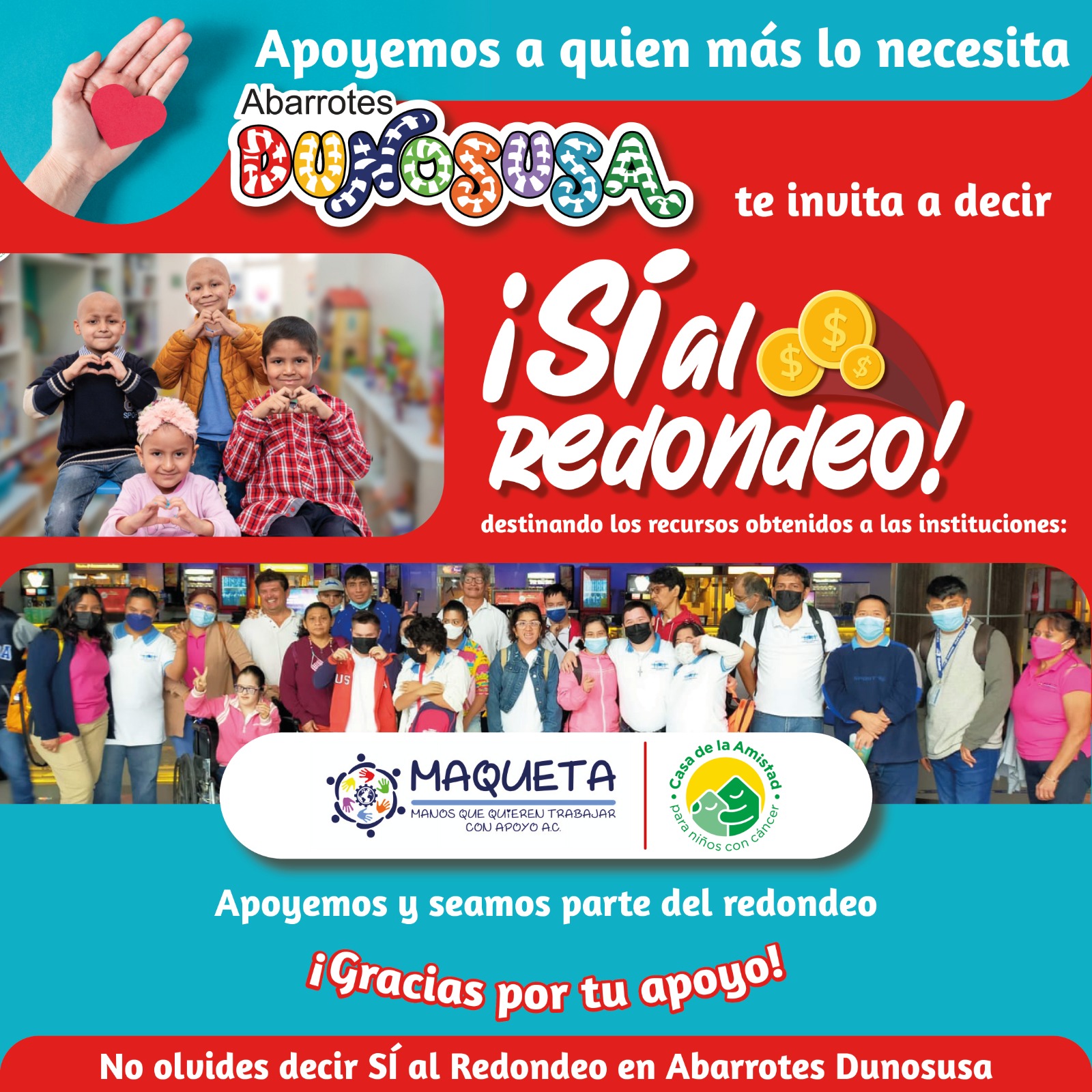 Dunosusa en alianza con la Casa de la Amistad se une al combate del ...