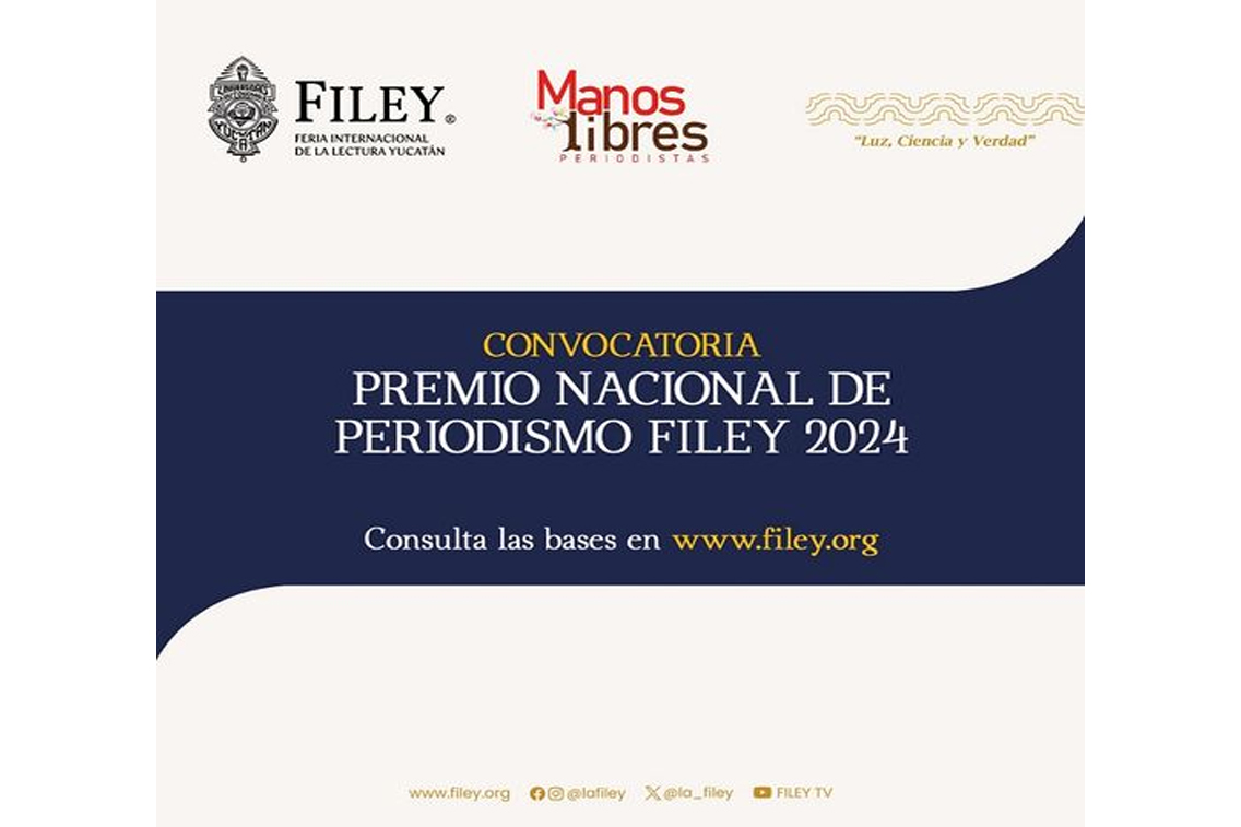Presentan convocatoria del Premio Nacional de Periodismo FILEY 2024 ...