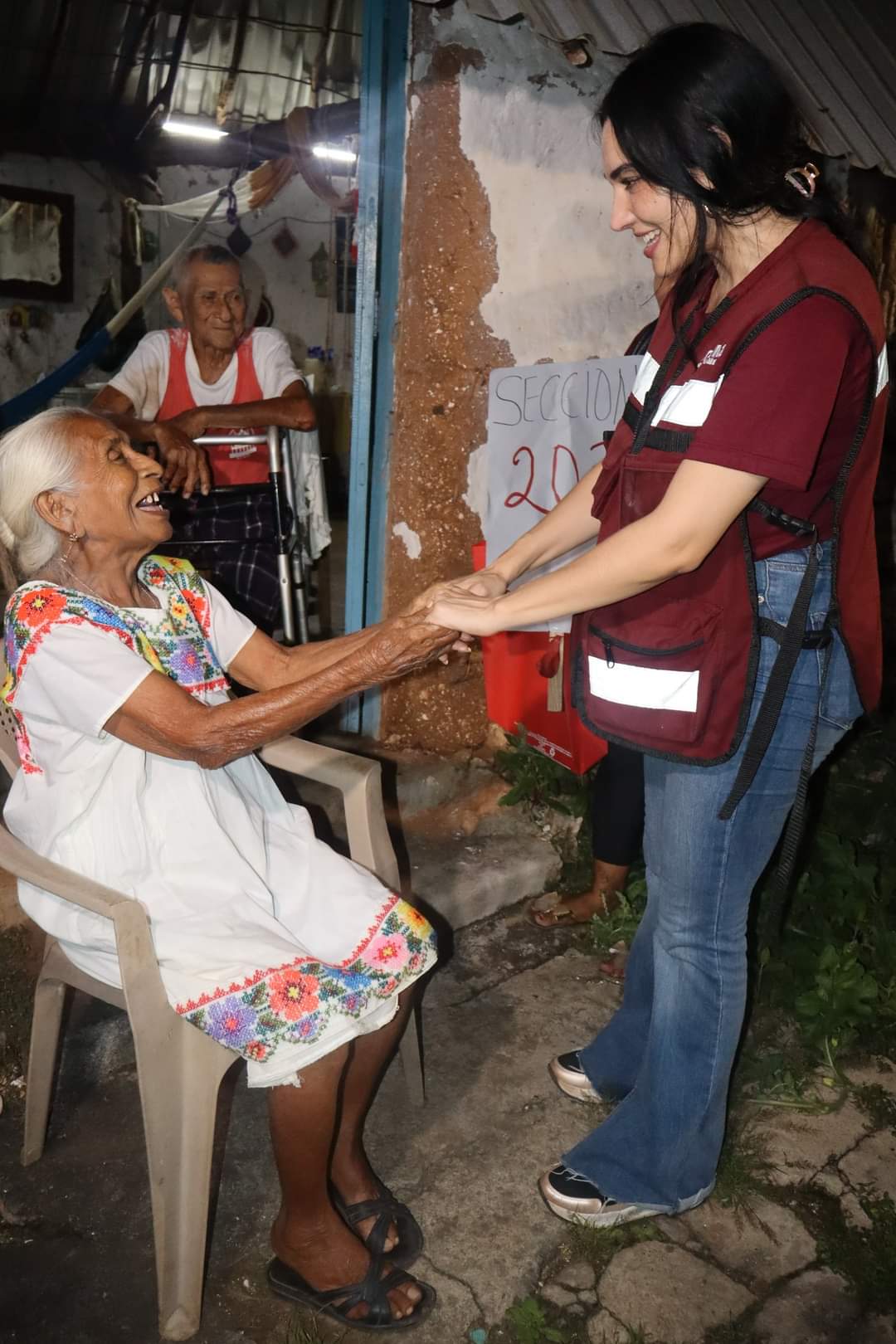 En Izamal hay buen ánimo, esperanza y compromiso por la Cuarta ...